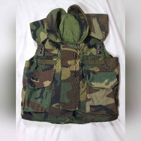 Jackets & Coats | Army Body Armor Fragmentation Protective Ground Troop ...